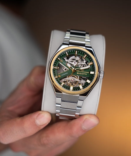 Bigotti Raffinato Automatic Watch – Refined Style, Timeless Precision ...